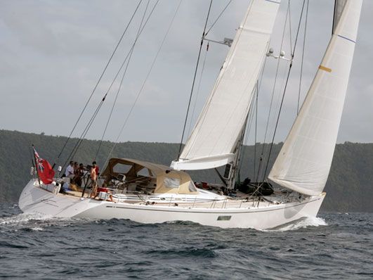 Swan megayacht Fantasticaaa for sale by Berthon